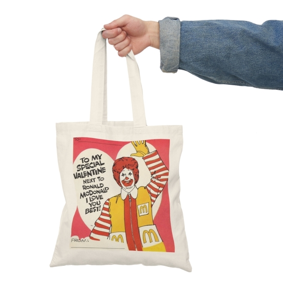 McDonald's | Bags | Ronald Tote | Poshmark
